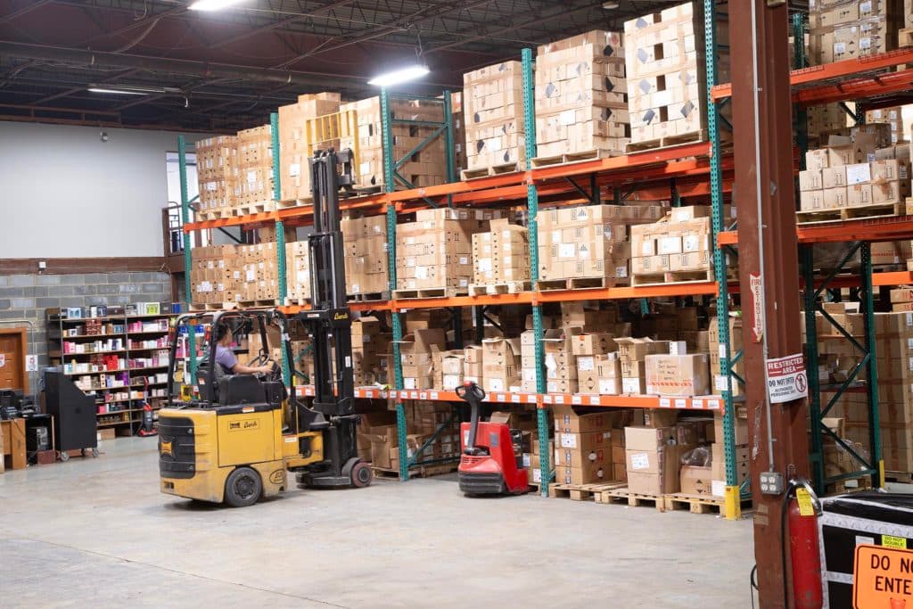 Warehouse Aisles